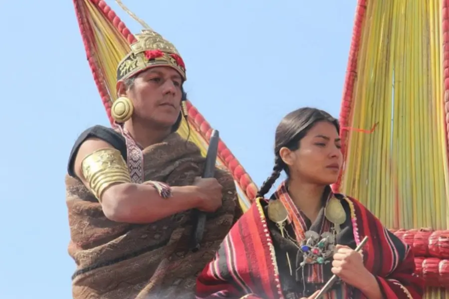 Inti Raymi History ★ HUAYNAPICCHU.CENTER